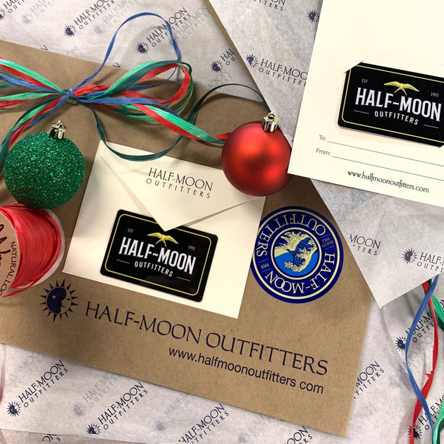Half-Moon Gift Cards – Half-Moon Outfitters