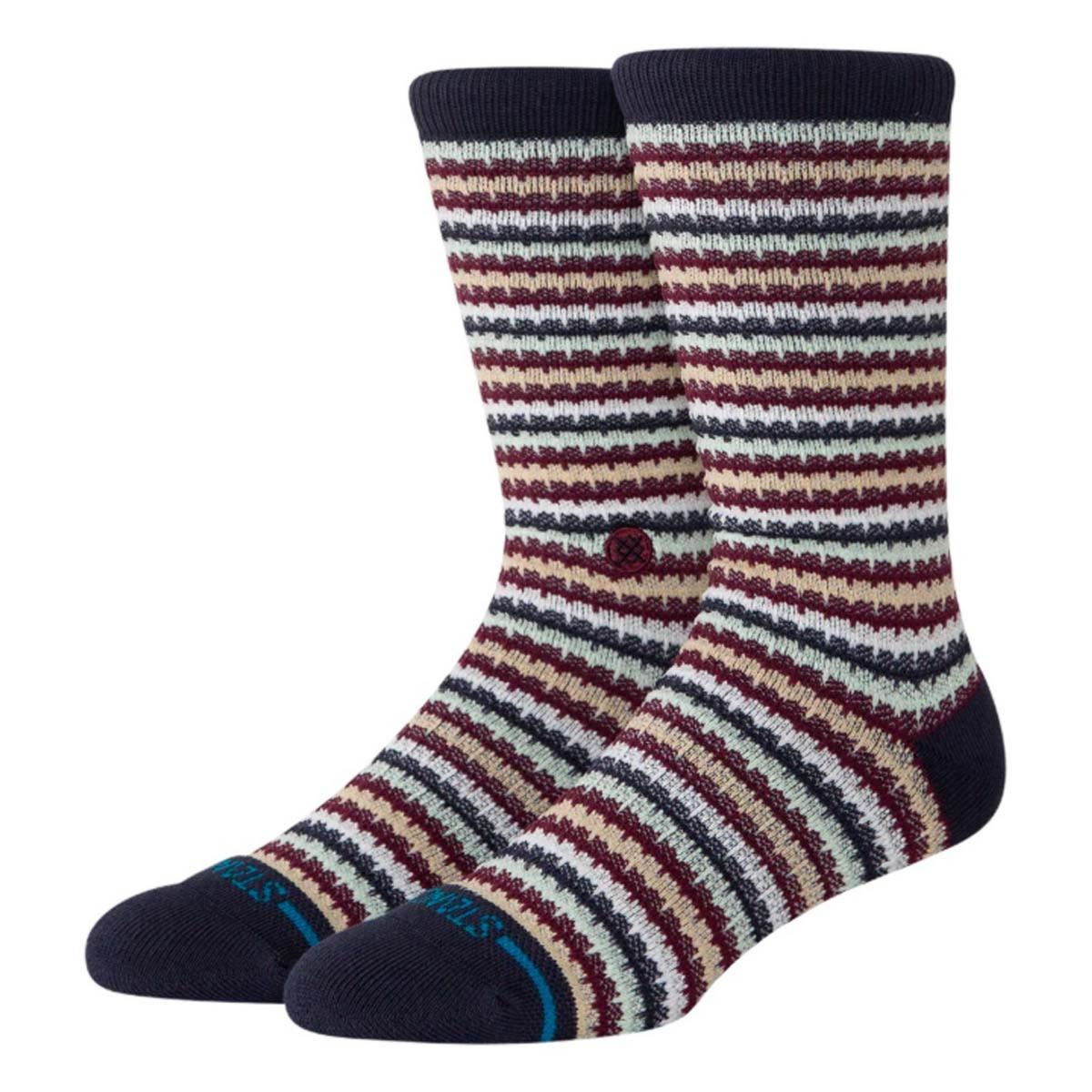 Stance Chiclets Waffle Knit Cushion Crew Socks – Half-Moon Outfitters