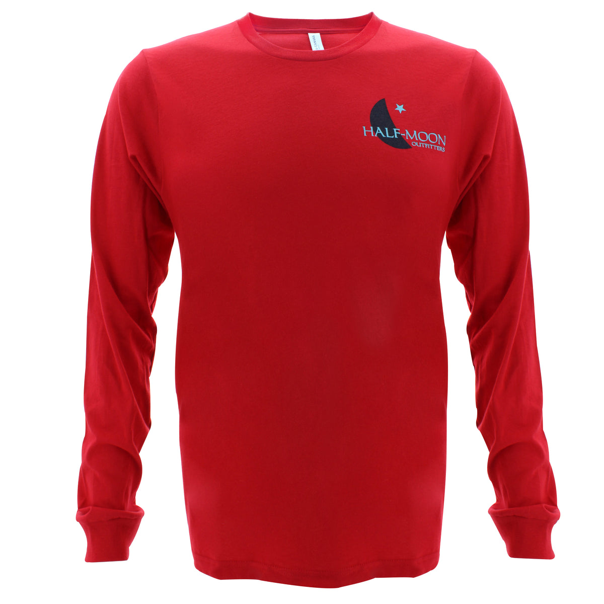 Half-Moon Outfitters Crescent Logo Long Sleeve T-Shirt (FINAL SALE)