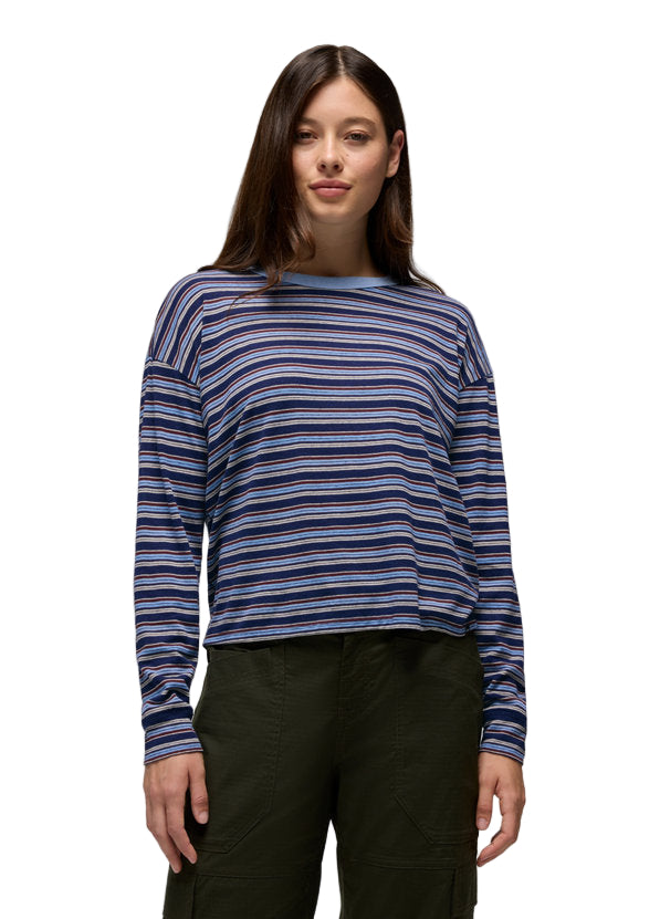 Prana Cozy Up Long Sleeve Crew for Women – Half-Moon Outfitters