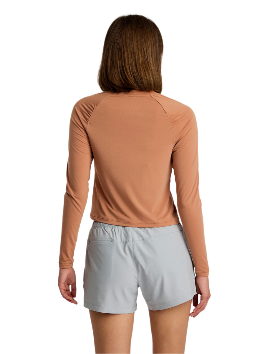 Free Fly Apparel Elevate Lightweight Fitted Long Sleeve Shirt for Wome ...