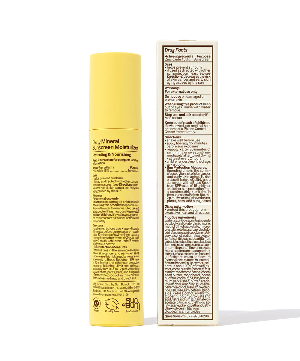 Daily Mineral Sunscreen Moisturizer SPF 30 – Half-Moon Outfitters