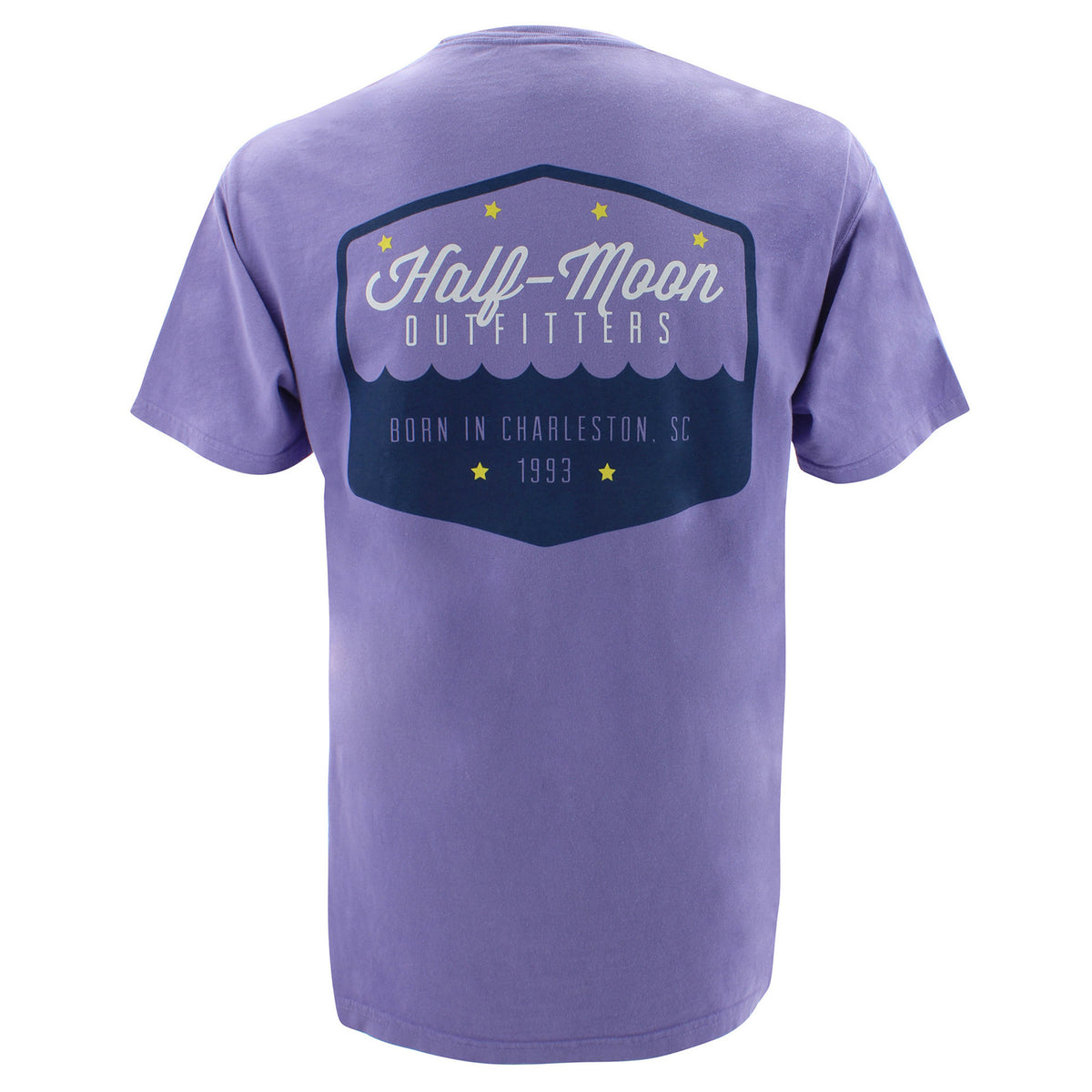 Half-Moon Outfitters Badge Logo Short Sleeve Pocket T-Shirt