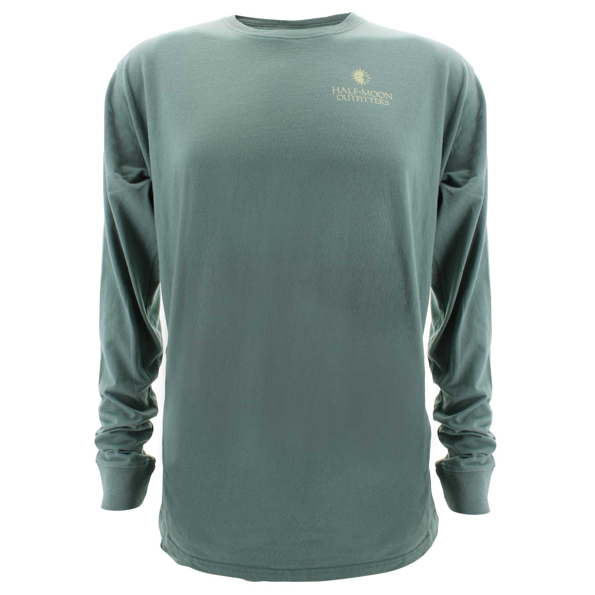 Half-Moon Outfitters Flower Logo Long Sleeve T-Shirt
