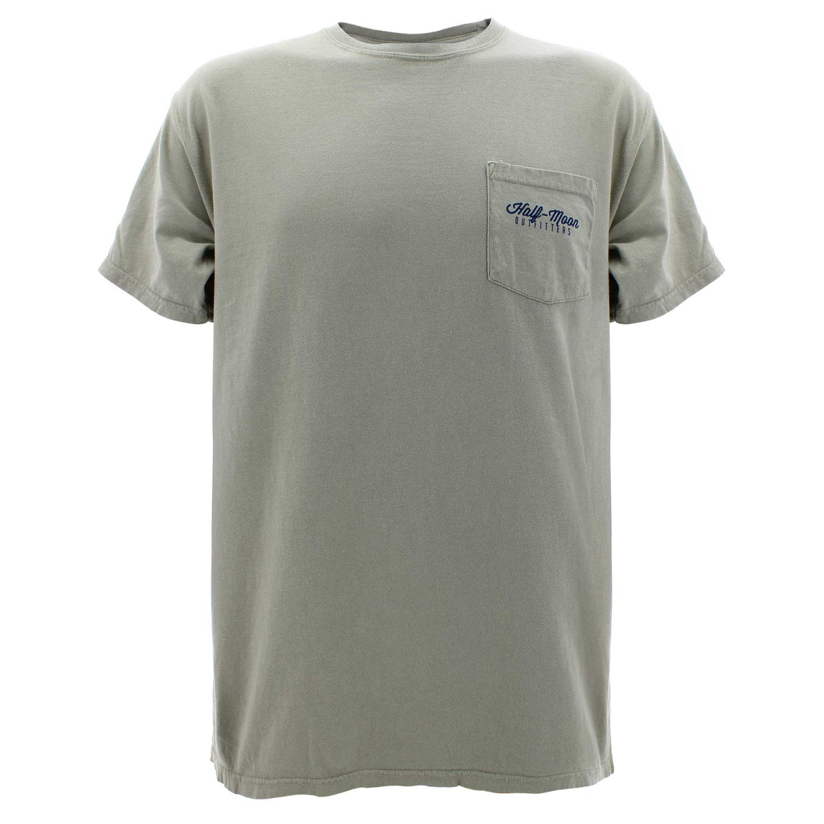 Half-Moon Outfitters Badge Logo Short Sleeve Pocket T-Shirt
