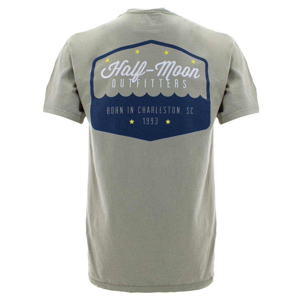 Half-Moon Outfitters Badge Logo Short Sleeve Pocket T-Shirt