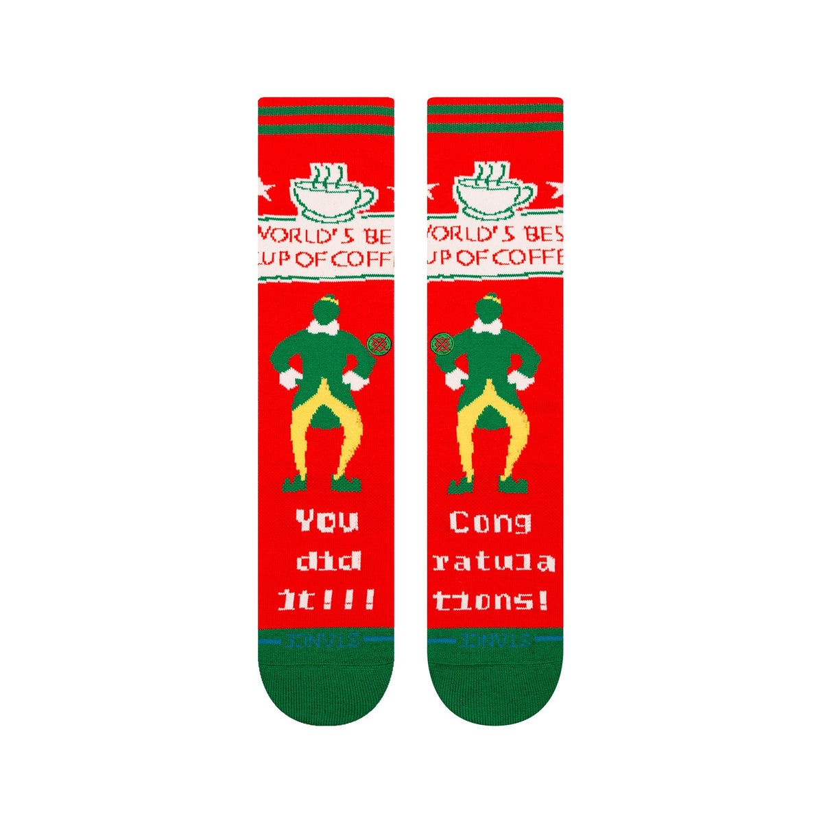 Stance Elf Crew Socks – Half-Moon Outfitters