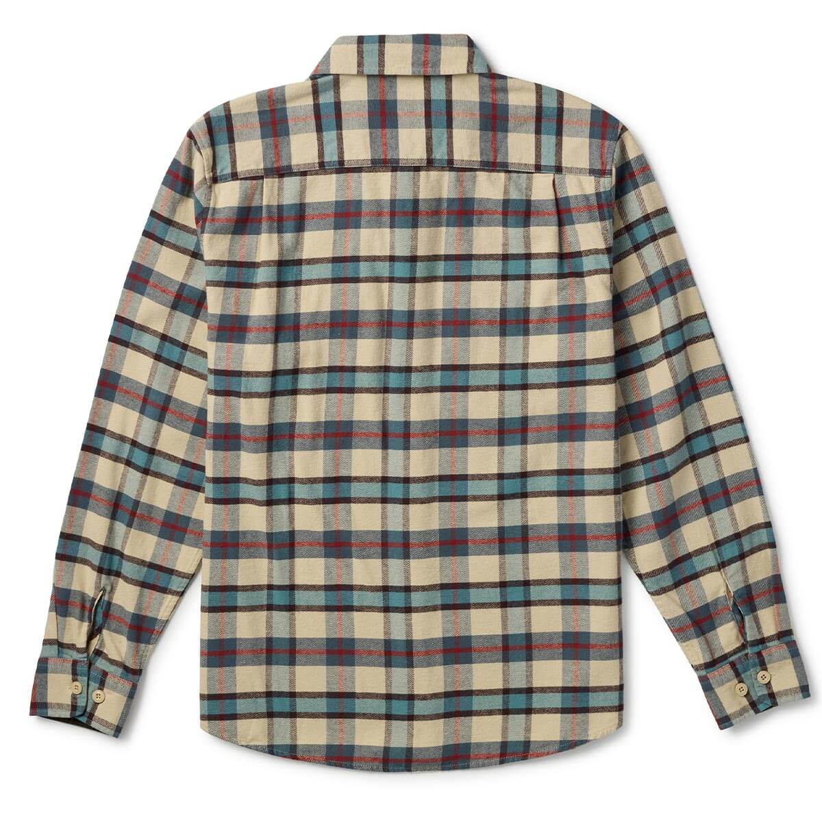 Seager Calico Flannel for Men – Half-Moon Outfitters