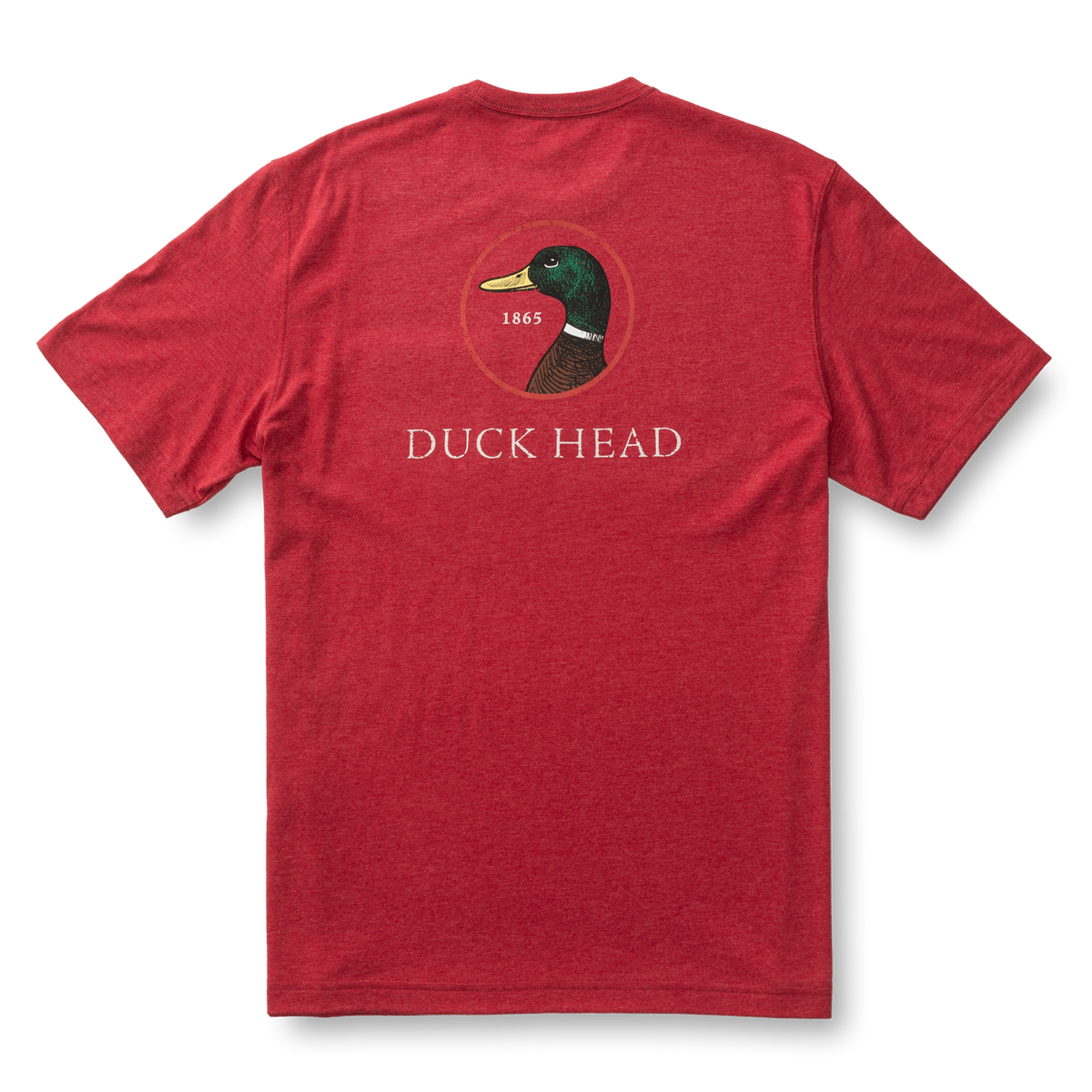 Duck Head Logo Short Sleeve T-Shirt for Men – Half-Moon Outfitters