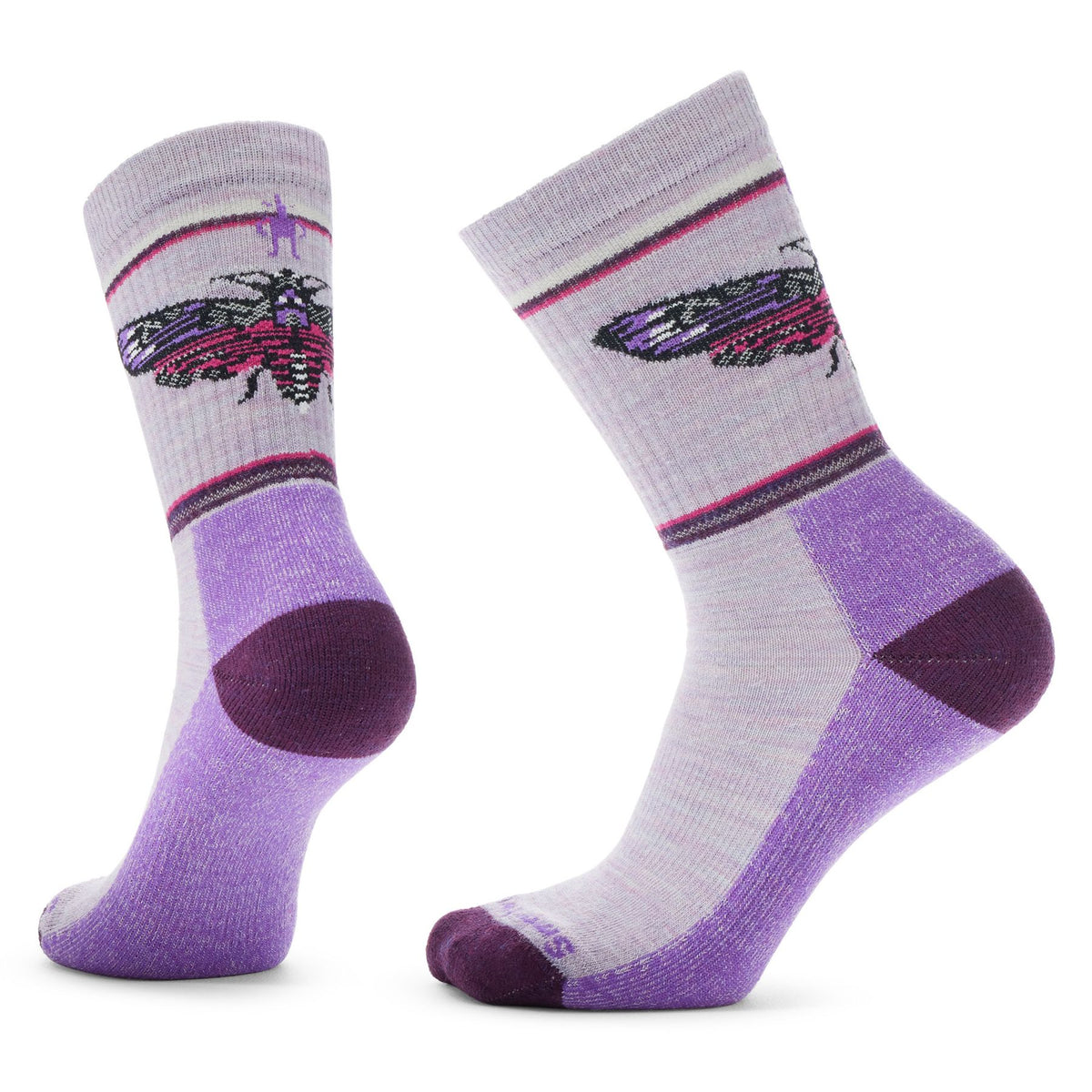 Smartwool Everyday Mystic Moth Crew Socks – Half-Moon Outfitters