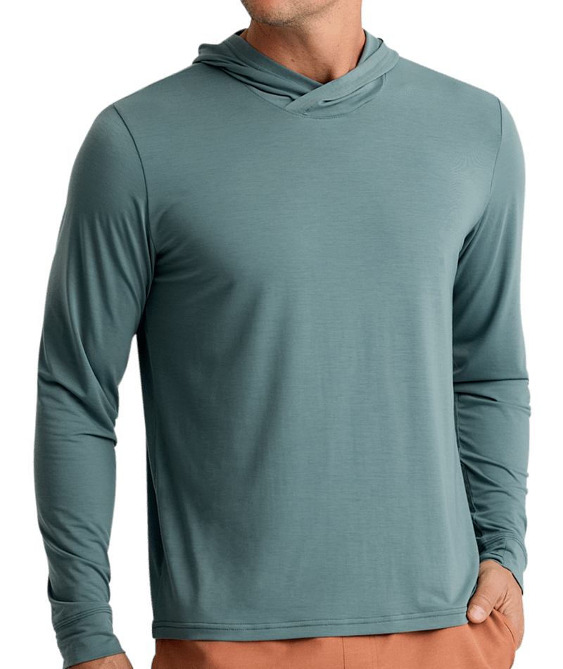 Free Fly Apparel Elevate Lightweight Hoodie for Men – Half-Moon Outfitters