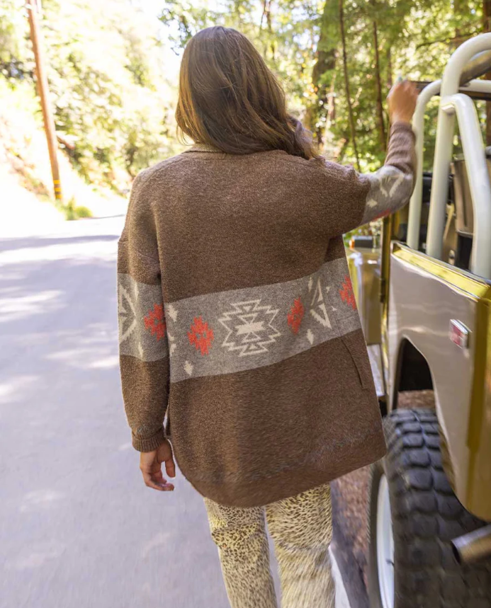 Carve Designs Priya Jacquard Topper for Women – Half-Moon Outfitters