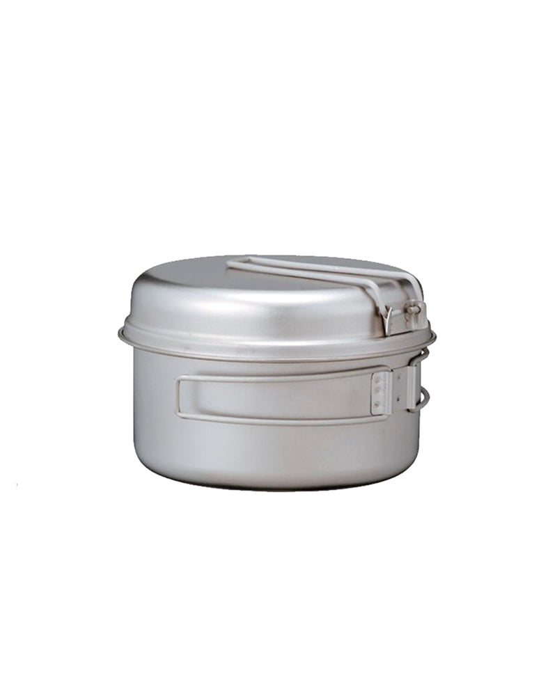 Snow Peak Multi Compact Titanium Cookset – Half-Moon Outfitters