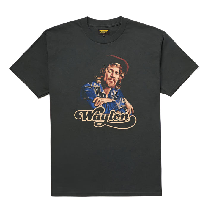 Seager X Waylon Jennings Heritage Tee – Half-Moon Outfitters