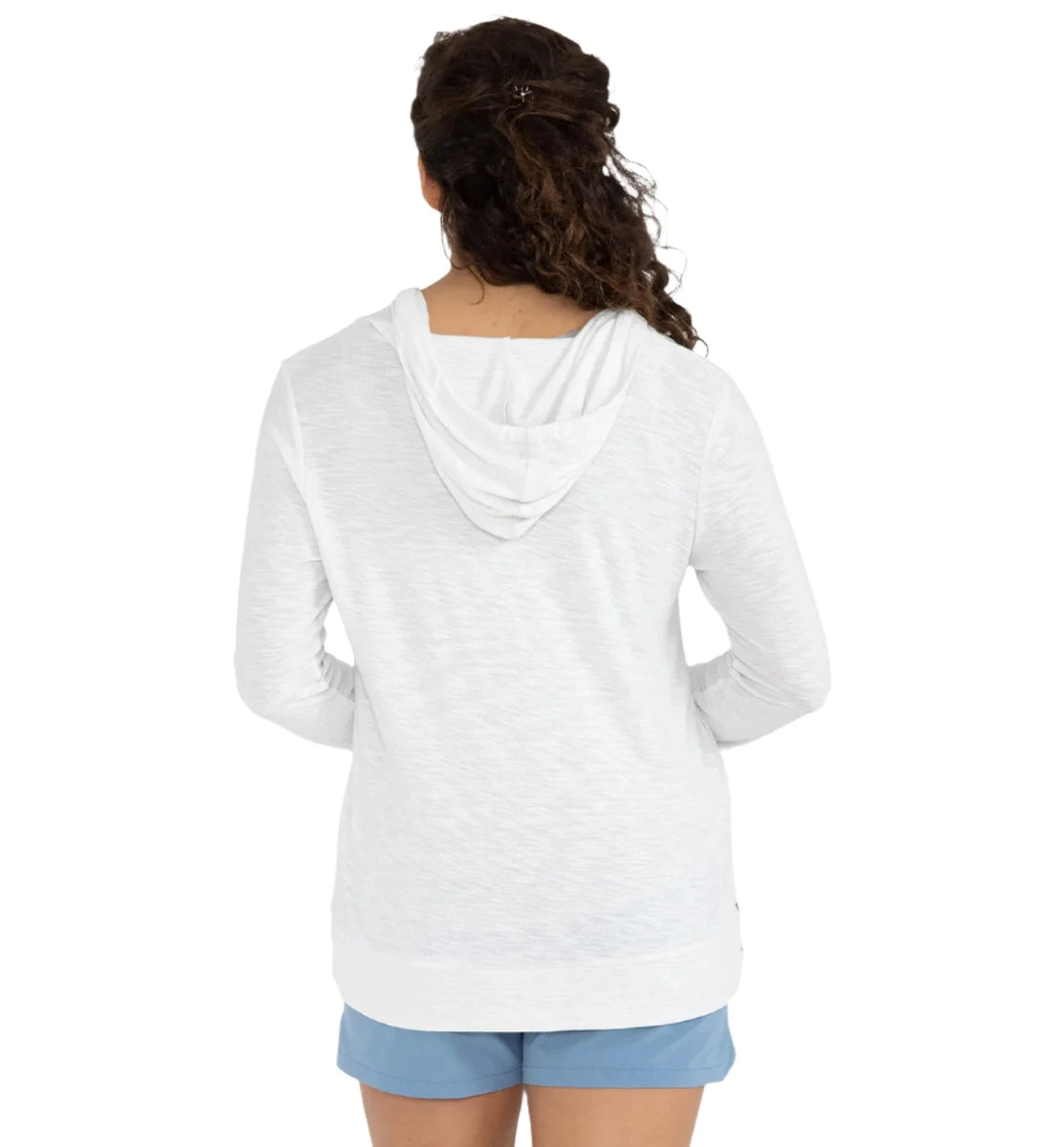 Free Fly Apparel Bamboo Slub Hoodie for Women – Half-Moon Outfitters