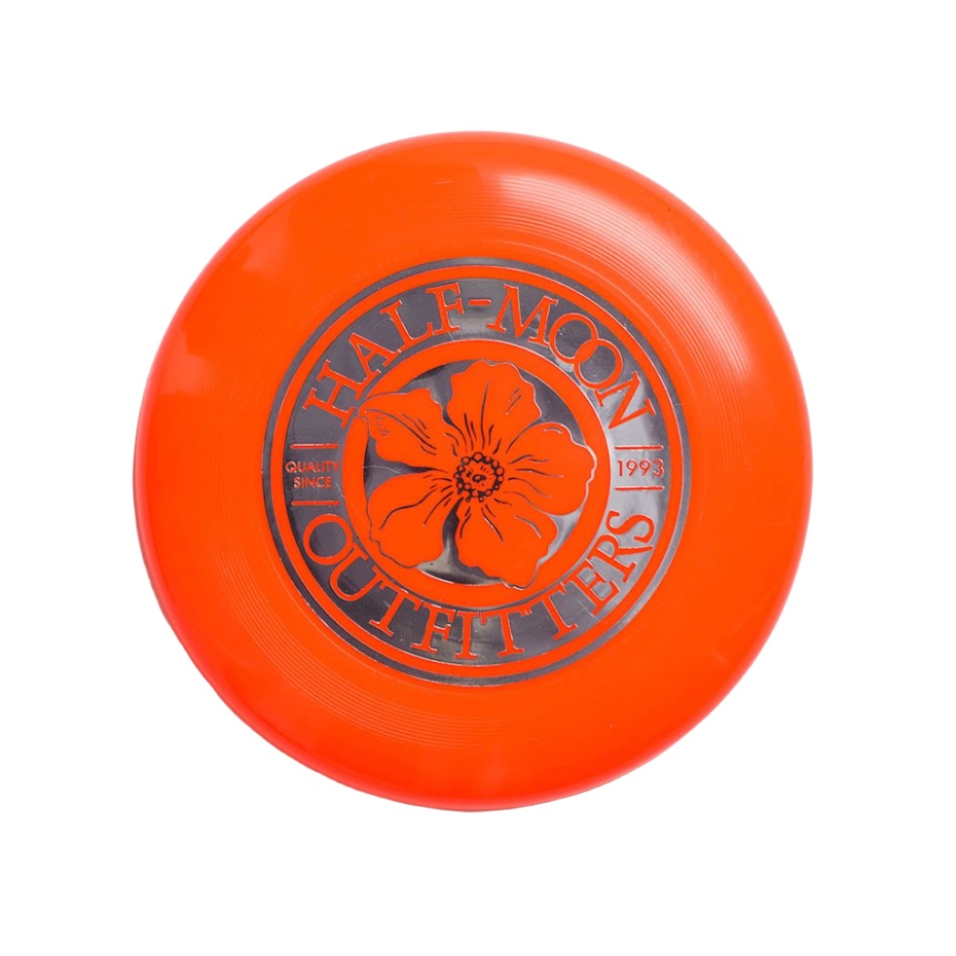 Flower Logo Frisbee – Half-Moon Outfitters