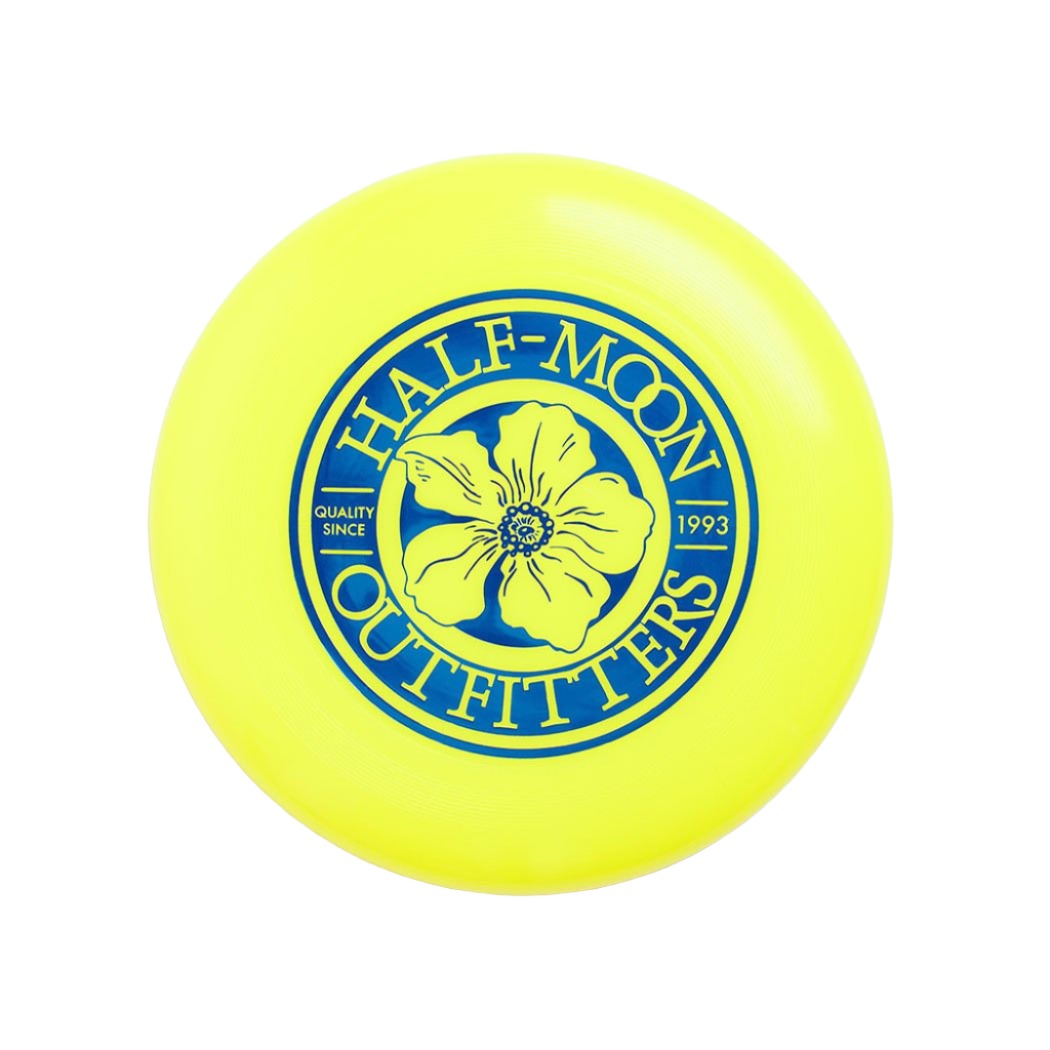 Flower Logo Frisbee – Half-Moon Outfitters