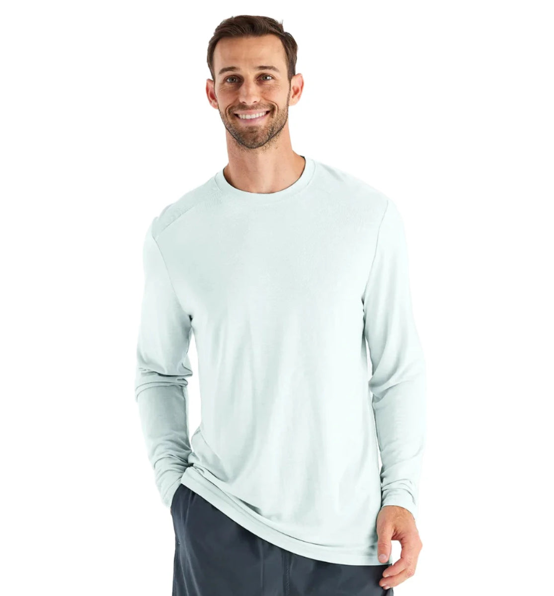 Free Fly Apparel Lightweight Long-Sleeve Shirt for Men – Half-Moon ...