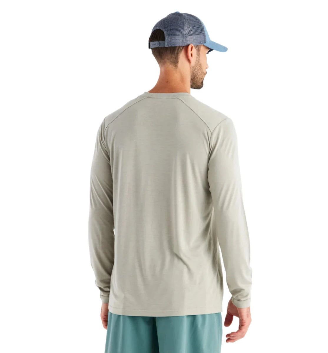 Bamboo Lightweight Long Sleeve Shirt for Men – Half-Moon Outfitters